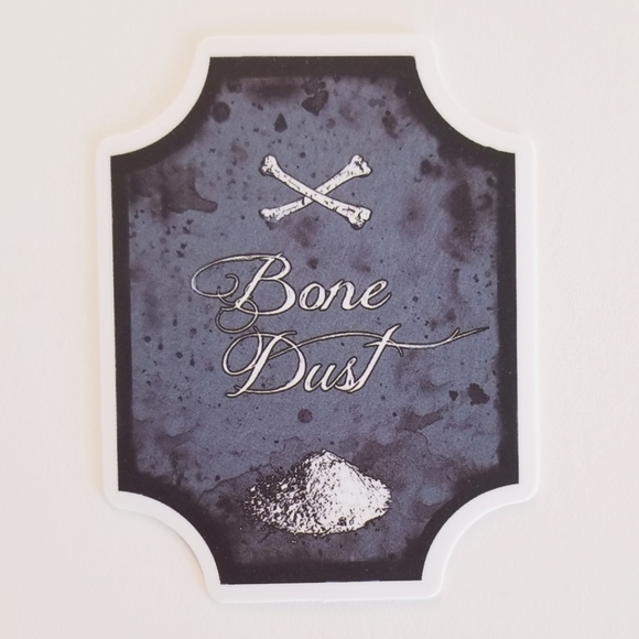Design | 110 Bone Dust Label Sticker | Poshmark